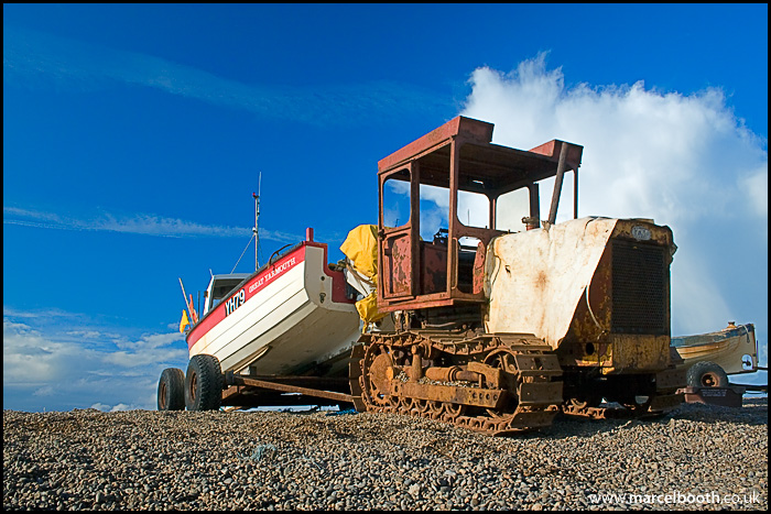 marcelbooth » Tractor and boat