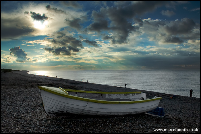 marcelbooth » A boat by the sea