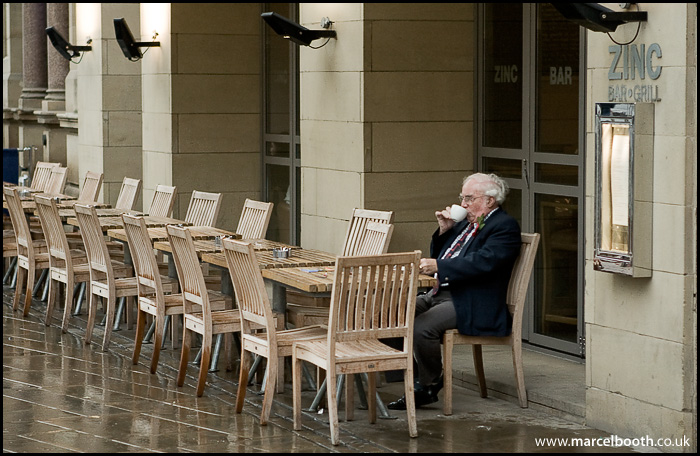 marcelbooth » A cigar and a coffee