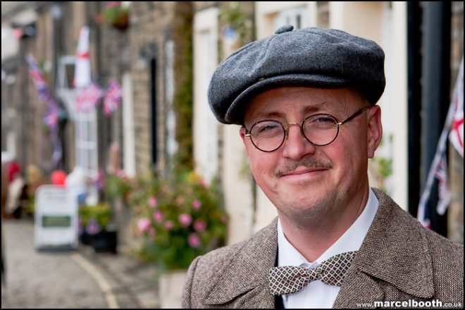 marcelbooth » A rather English gentleman..